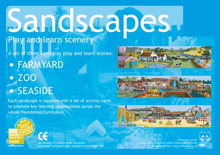 Sandscapes Blue - Red Robin Books