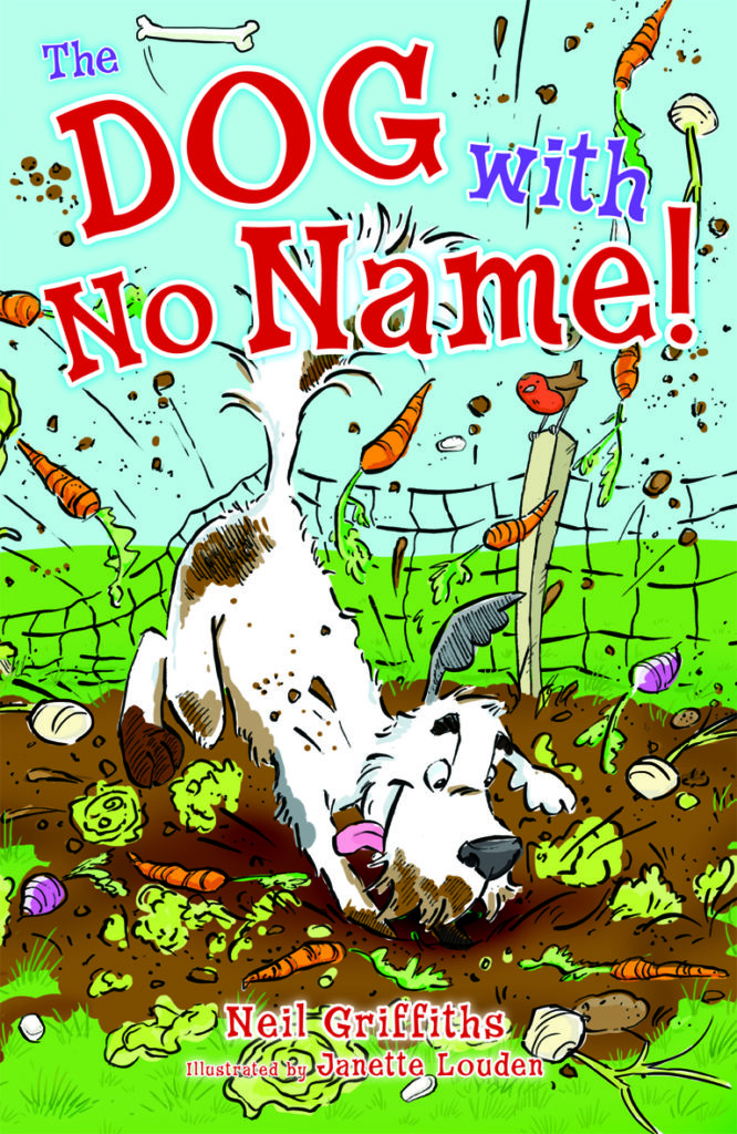 The Dog with No Name! - Red Robin Books