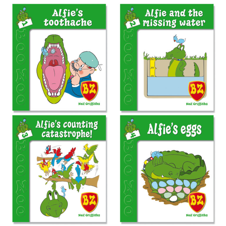 Alfie the alligator, Boo Zoo Story Pack - Red Robin Books