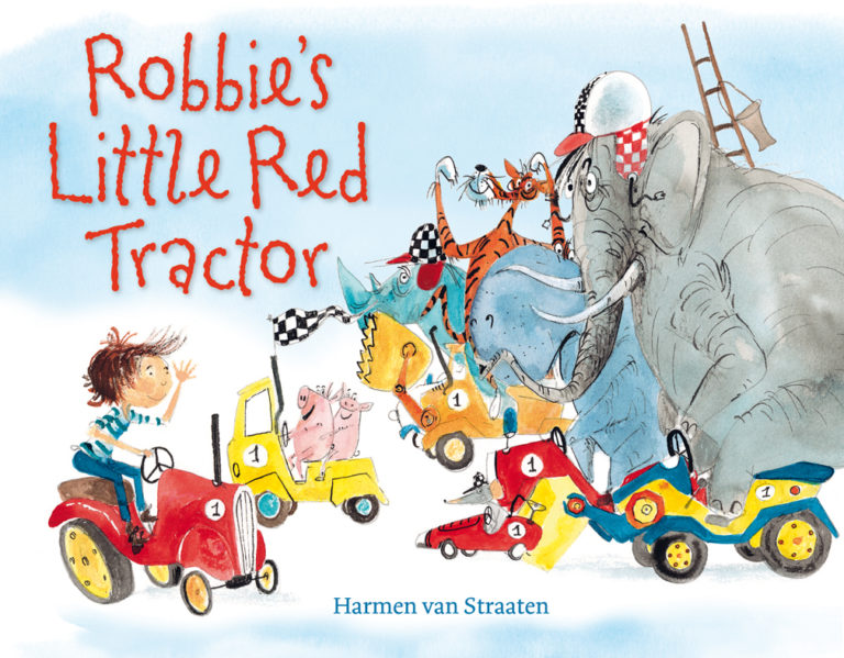 Robbie's Little Red Tractor - Red Robin Books